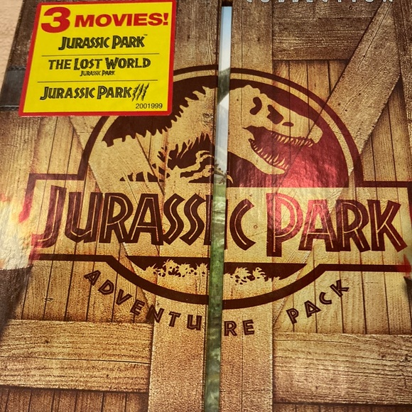 JURASSIC PARK (Adventure Pack) Used Box DVD Set, 49% OFF